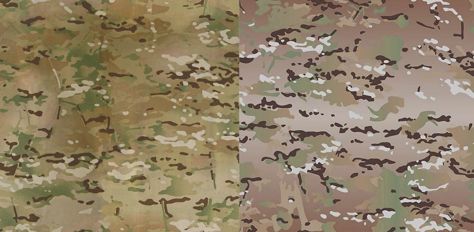 Multicam, MC camo, Camogrom, Auscam, Suez, MTP...izgleda isto, zar ne ...